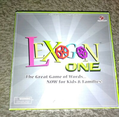LEXOGON ONE BOARD GAME - Preowned. Complete Set | eBay