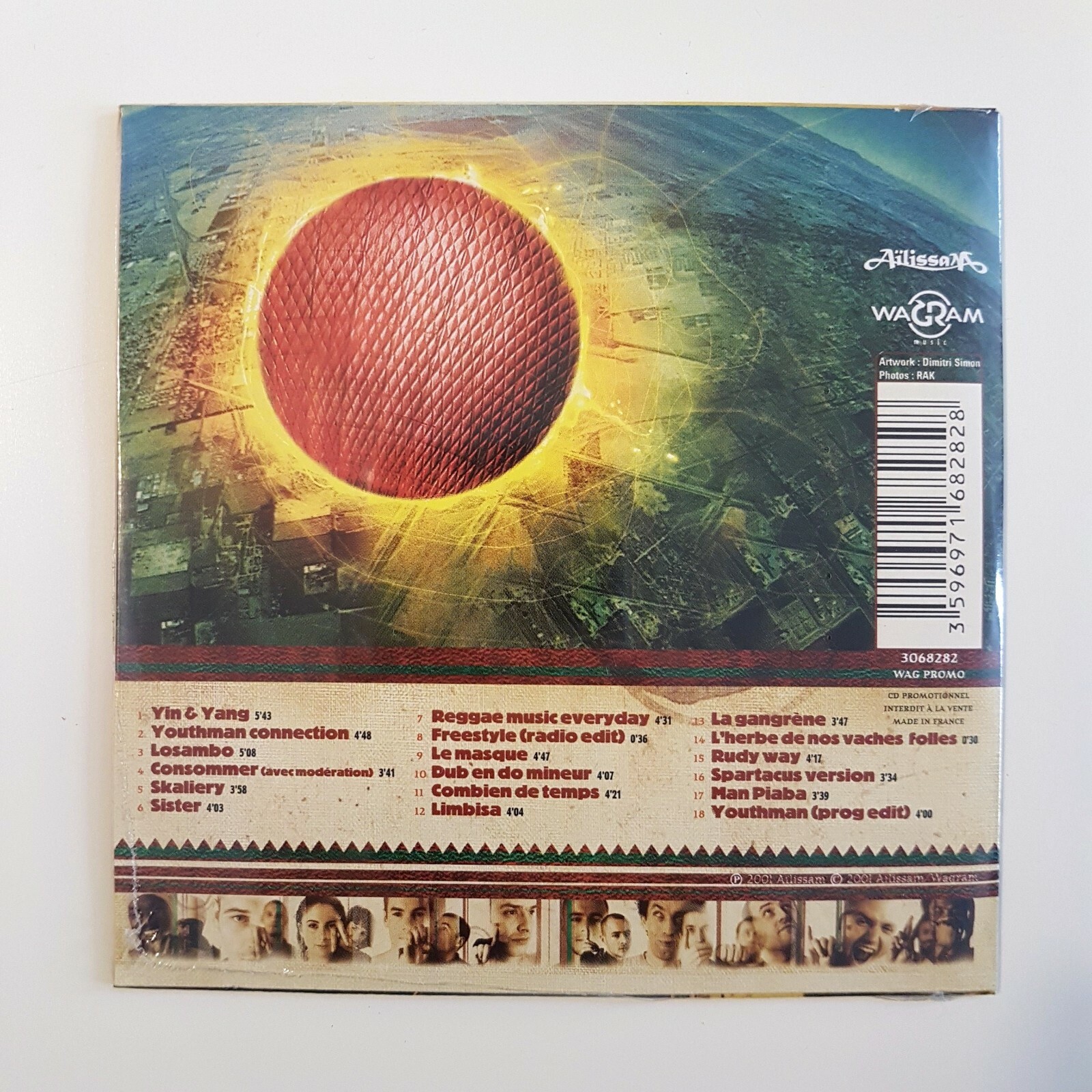 K2R RIDDIM : APPEL D'R ♦ ALBUM CD PROMO NEUF RAP | eBay