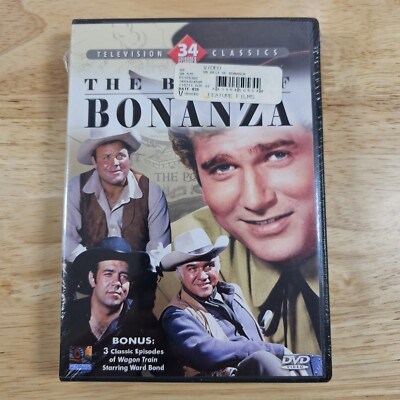 The Best of Bonanza (DVD, 2007, 4-Disc Set) TV Classics 34 Episodes ...