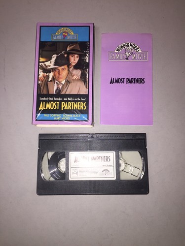 Almost Partners Wonderworks PBS HTF VHS Paul Sorvino Royana Black Mary ...