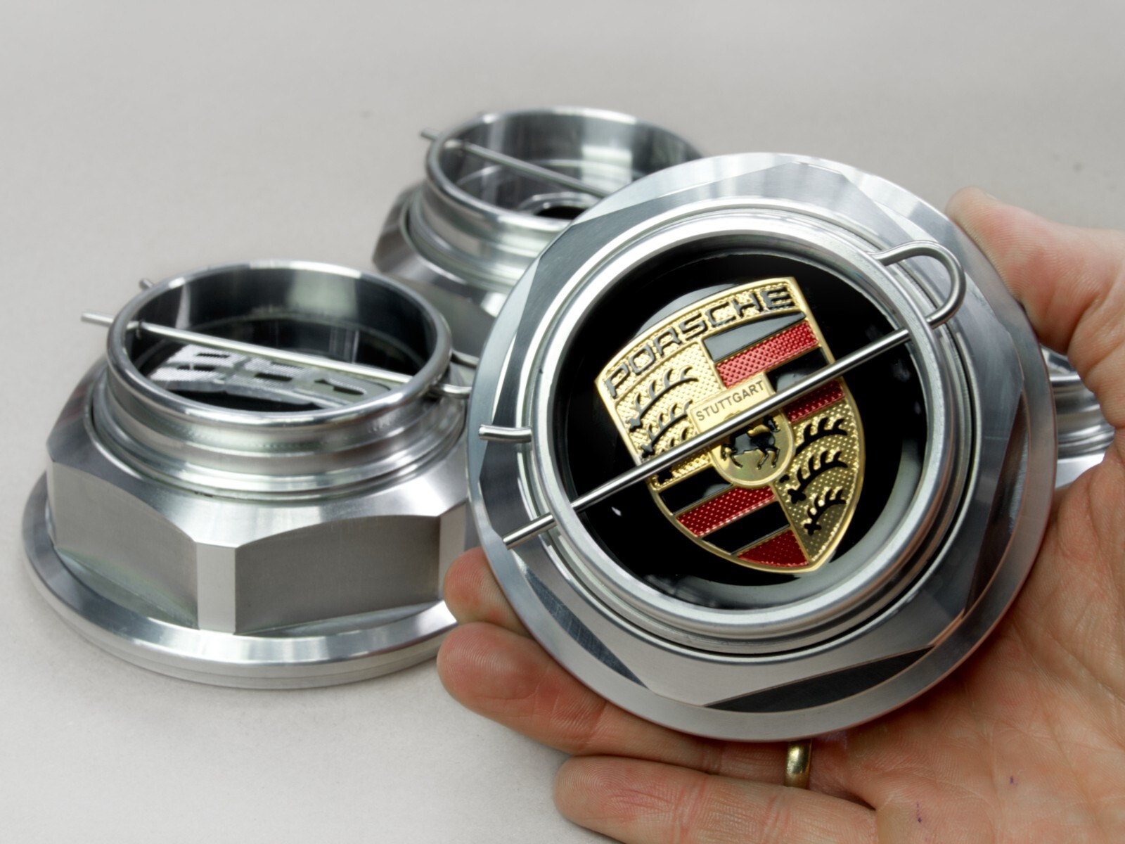 Hex Nuts V2 for Lenso BSX POLISHED Center Cap 4x100 5x100 5x112 16 17 ...