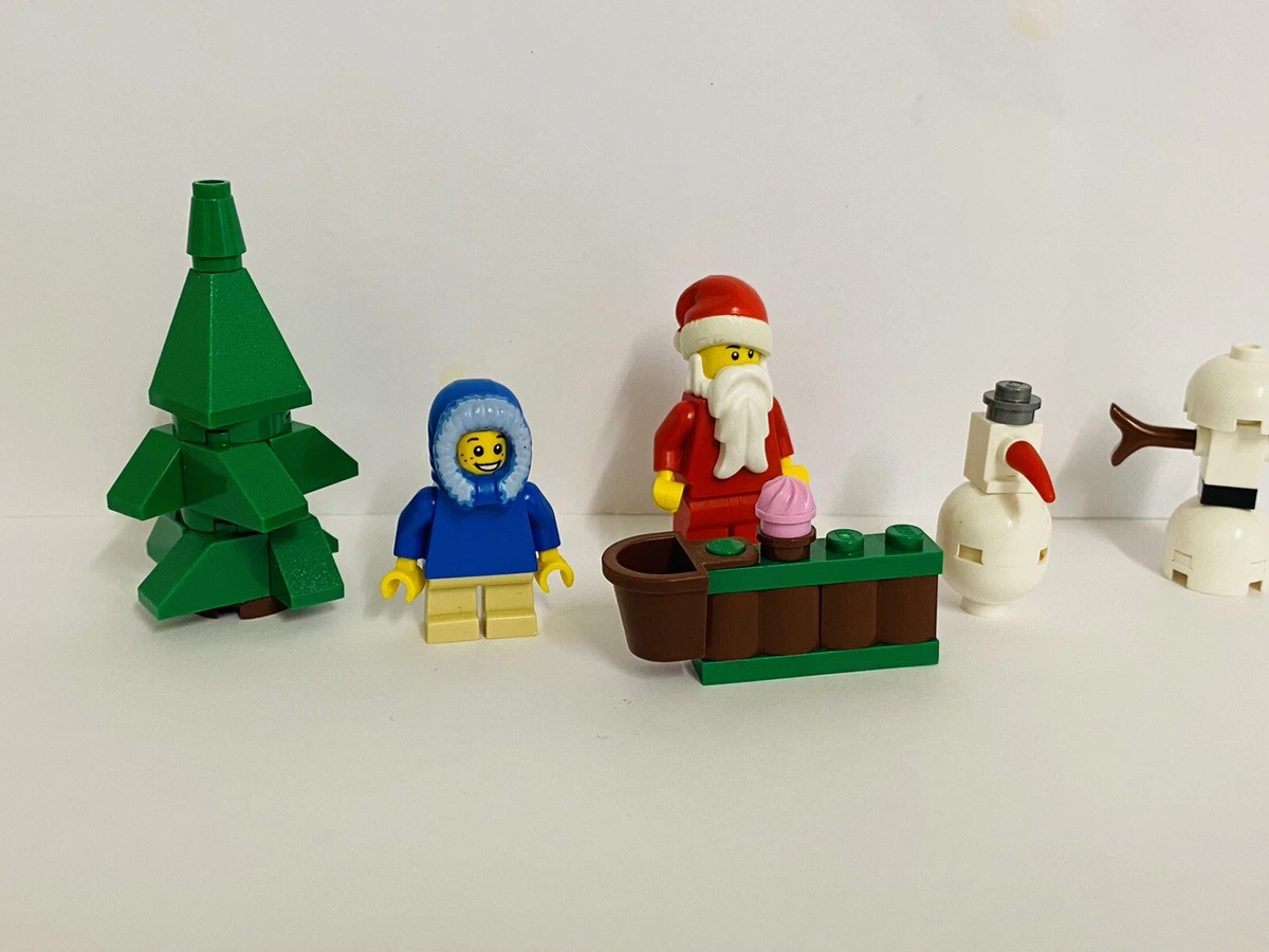Lego Christmas Santa