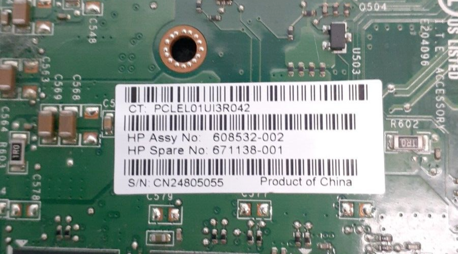 HP NVIDIA Quadro 5000 2.5GB GDDR5 Graphics Video Card 671138-001 ...