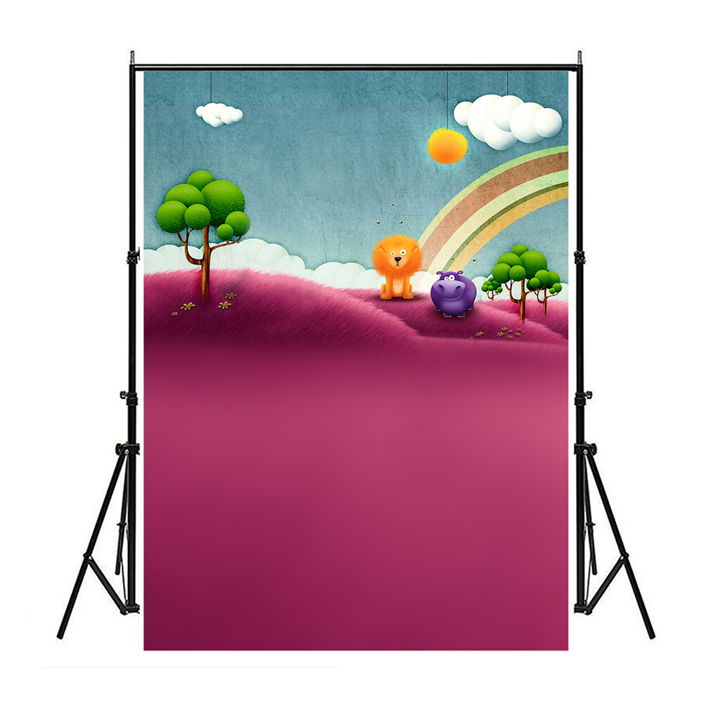 Kids Studio Photography Background