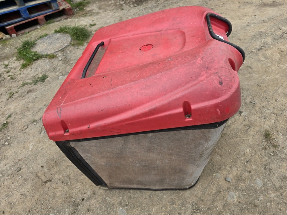 castelgarden mower ride on grass box collection Mountfield honda castel ...