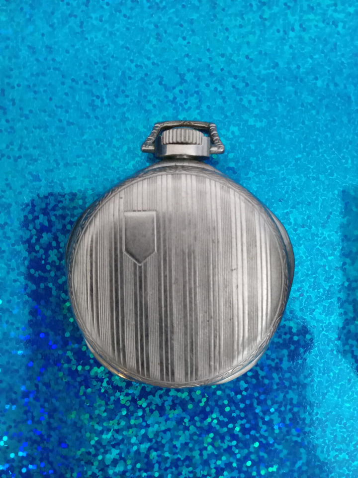 Vintage New Haven Tip Top Pocket Watch. Running...keeps time well... | eBay