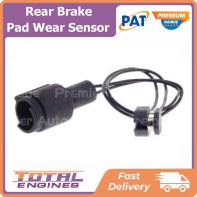 PAT Premium Rear Brake Pad Wear Sensor fits BMW 5 Series E12 2.8L 6Cyl ...