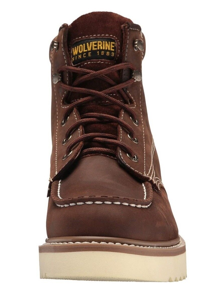 WOLVERINE LOADER 6'' WEDGE BOOT SOFT TOE MEN'S | eBay