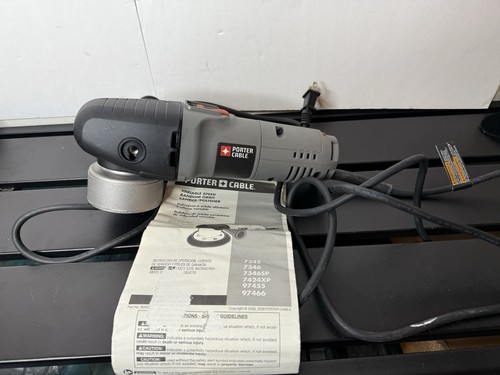 Porter Cable Random Orbital Polisher Variable Speed 6” Sander Tool ...