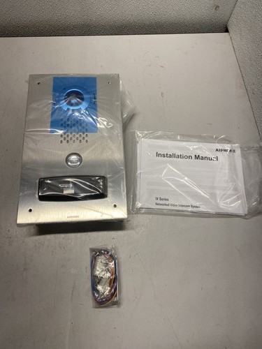Aiphone IX-DVF-PR Flush Mount IP Video Door Station W/ Proximity Card ...