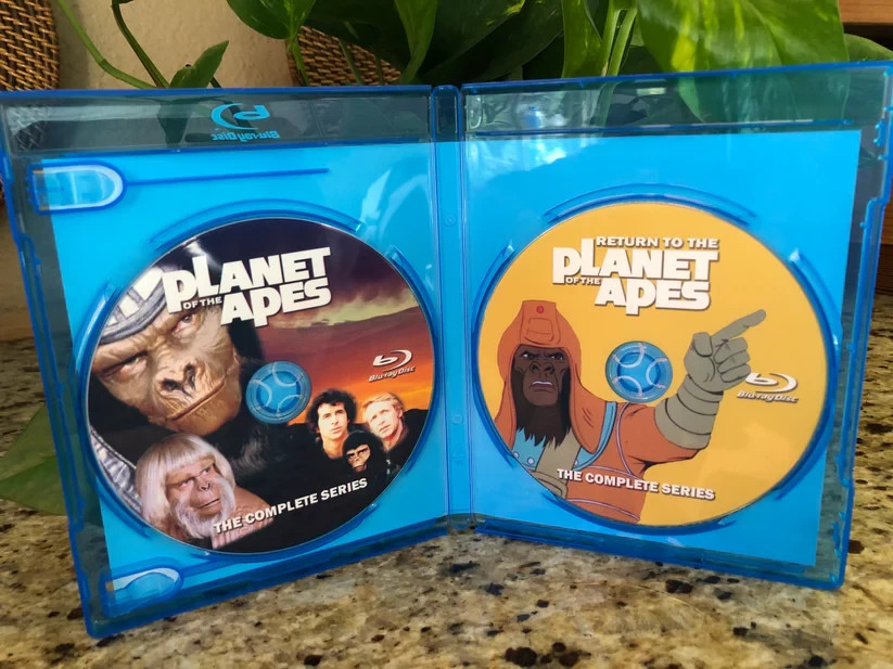 PLANET OF THE APES Complete TV Shows Live Action + Animated Rare Bluray ...