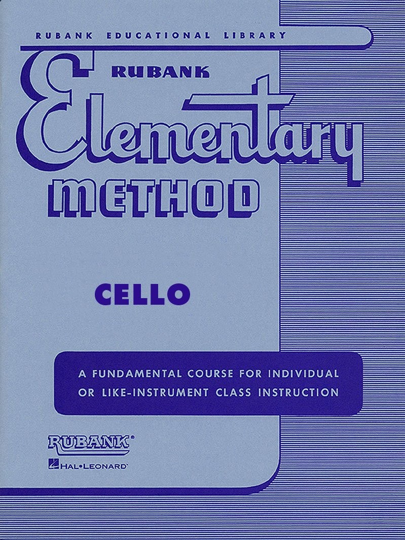 Rubank Elementary Method - Cello | eBay