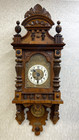 Wall Clock Gustav Becker for sale | eBay