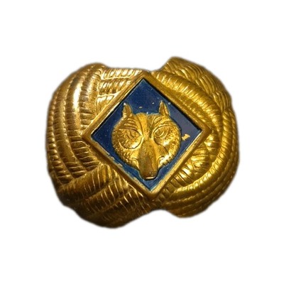 Cub Scouts BSA Boy Scouts Bolo Tie Handkerchief Slide Vintage | eBay