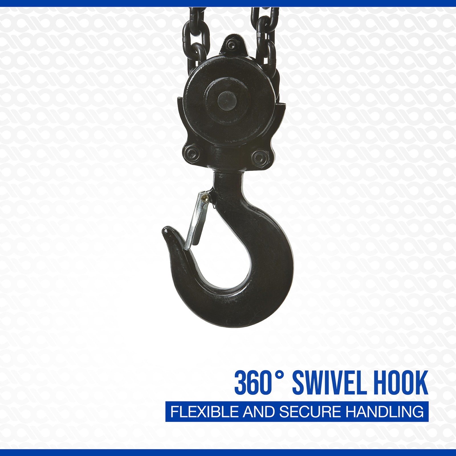 Strongway Manual Chain Hoist, 6600-Lb. Capacity, 20ft. Lift