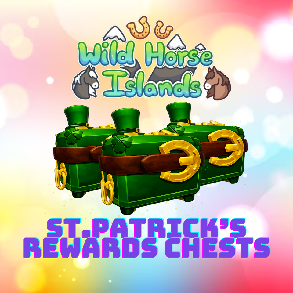 Wild Horse Islands Tokens, Ultra Rare IUHs | One Stop Shop for all your ...
