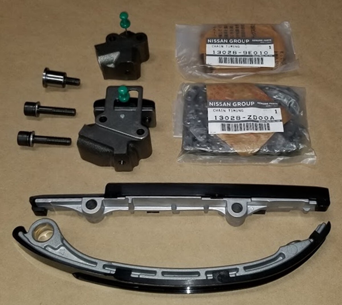 Nissan OEM Timing Chain Kit for KA24DE Altima Frontier Xterra 2.4L | eBay
