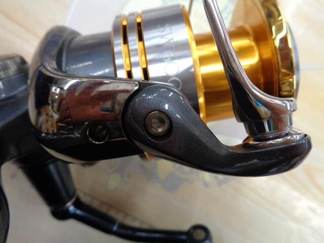 Shimano 09 Twin Power SW 6000PG Spinning Reel Used with Box Shimano 09 Twin Power SW 6000PG Spinning Reel Used with Box