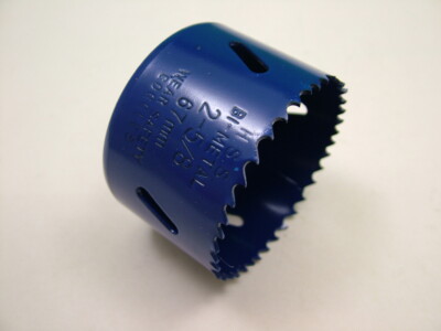 Holesaw hole cutter Presto bimetal 67mm (2.5/8") for metal, wood and ...