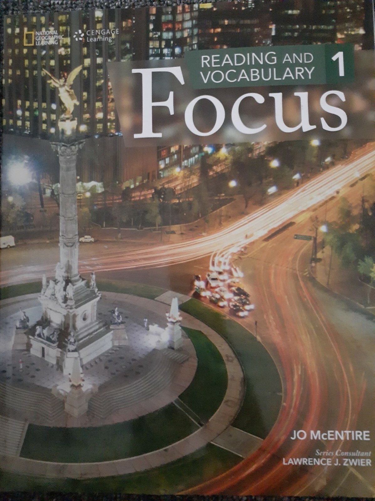 Reading and Vocabulary Focus: Reading and Vocabulary Focus by Zwier and ...