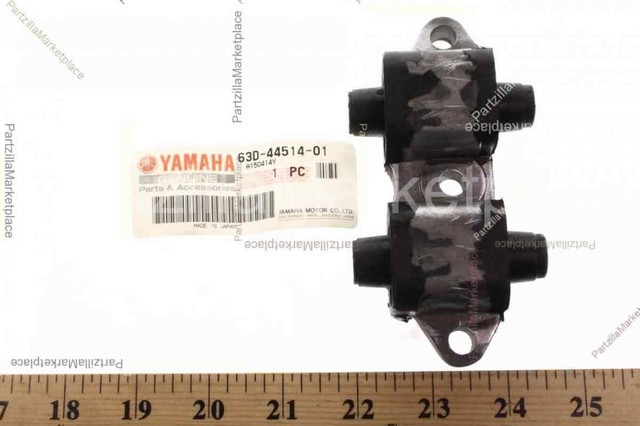 63d-44514-01-00 Yamaha Mount Damper Upper Side 63D445140100 Genuine OEM ...