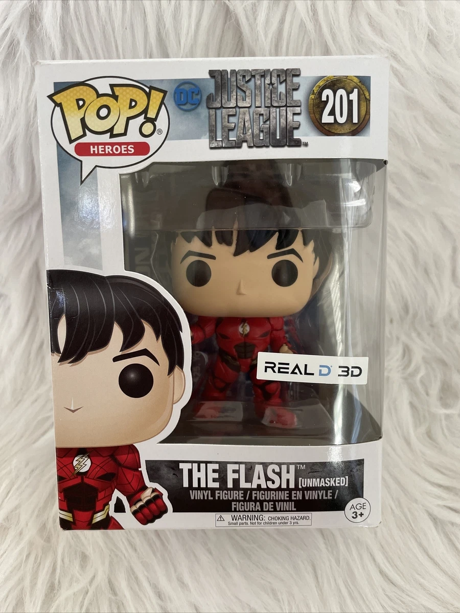The Flash Justice League Unmasked