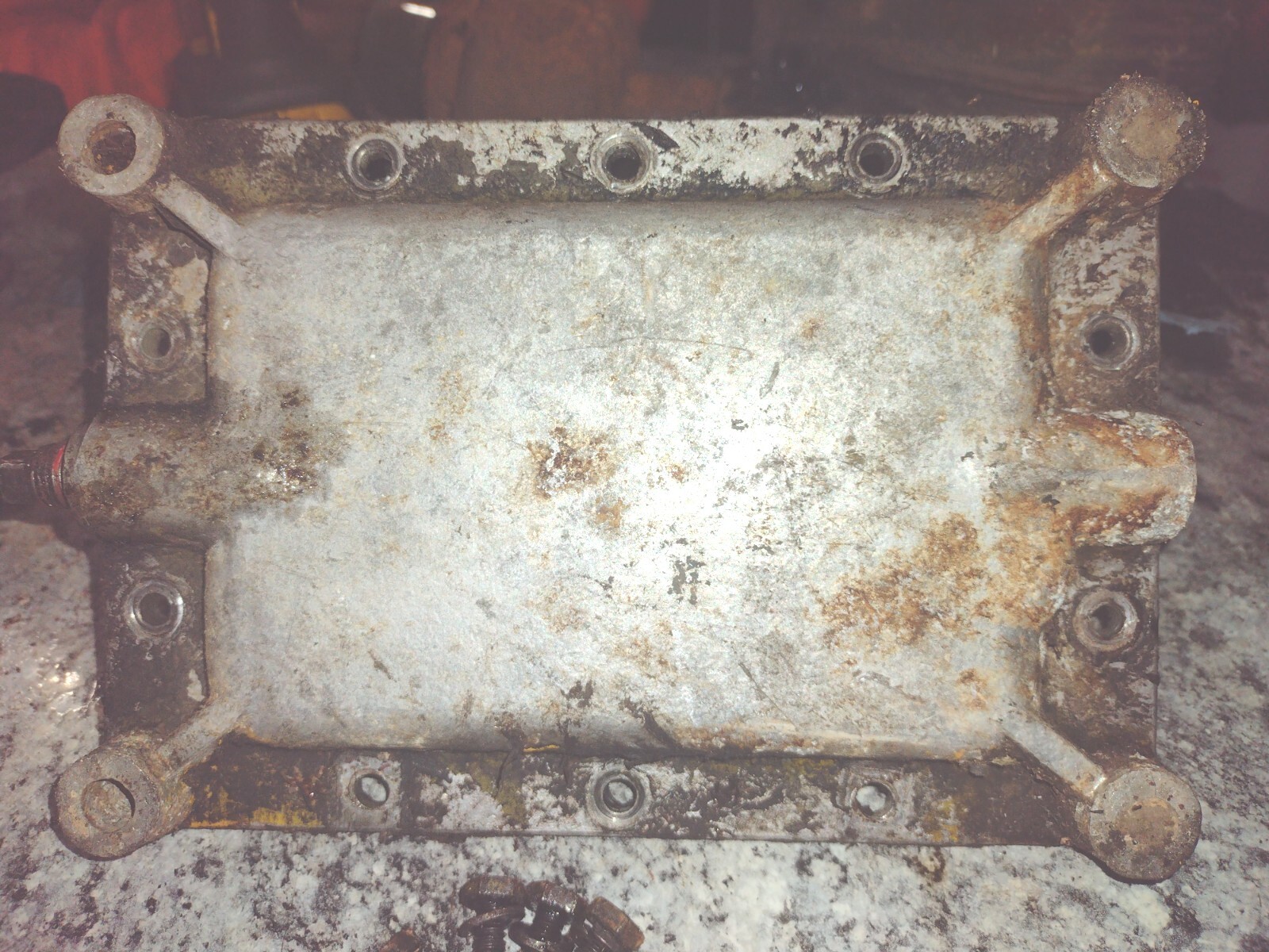 Wisconsin AK Engine Base Oil Pan Bolts Included | eBay