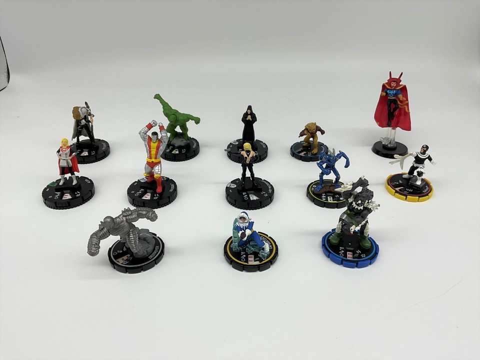 Heroclix 200 Miniatures Lot Wizkids D&D Mythic Colossal Promo Mage ...