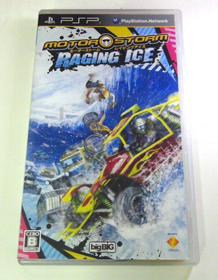 Sony PlayStation Portable(PSP) MotorStorm: Raging Ice game Japan | eBay