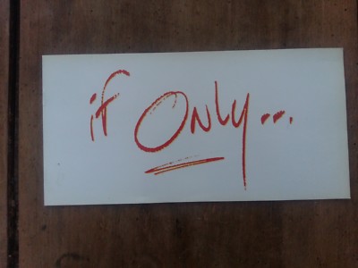 Dossier de Presse IF ONLY maria RIPOLI douglas HENSHALL lena HEADEY ...