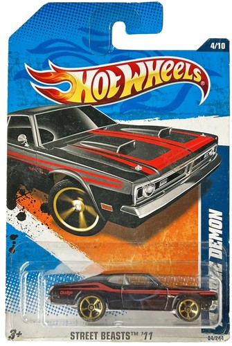 HOT WHEELS ‘71 DODGE DEMON HW STREET BEAST | eBay
