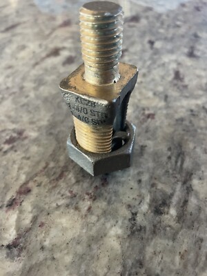 Burndy KC28B1 Servit Post Mechanical Grounding Connector 781810256404| eBay