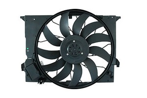LÜFTER KÜHLERLÜFTER LÜFTERMOTOR MERCEDES S-KLASSE W221 320CDI 650W ...