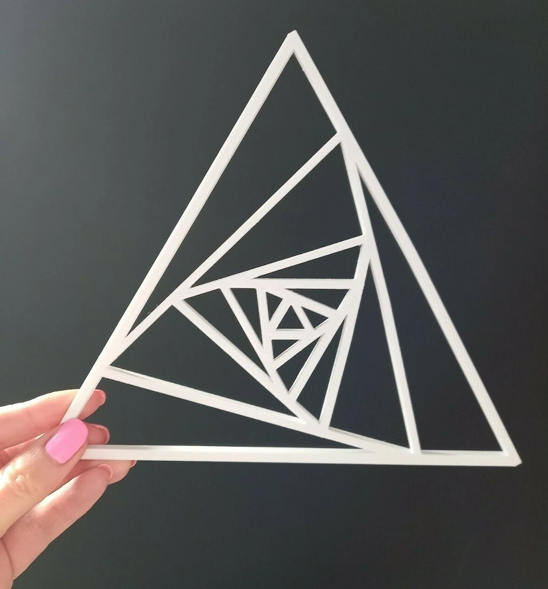 Sacred Geometry Art Triangles