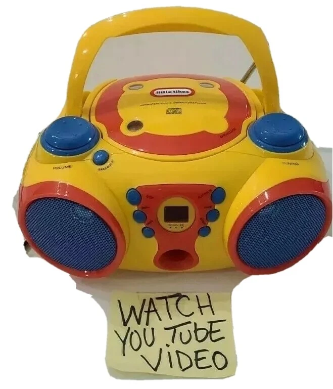 Little Tikes Radio