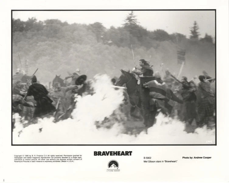 Braveheart Battle Charge