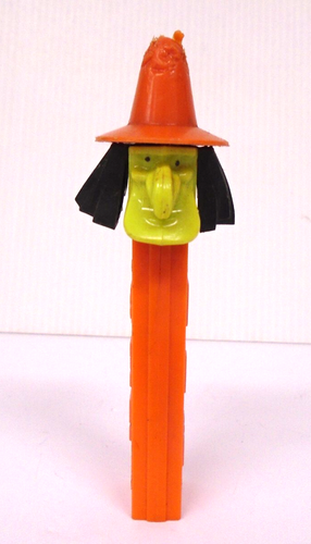 Pez WITCH Figure Orange Body & Hat Made Austria Vintage Original | eBay