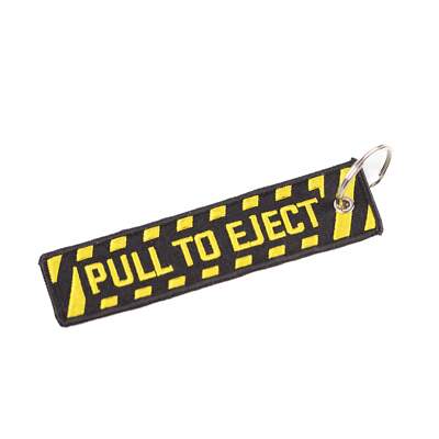 Pull To Eject - Keychain | eBay