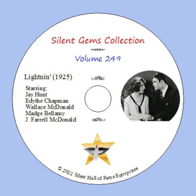 DVD Zoll Lightnin '" (1925) Director John Ford, Klassisch Leise Komödie Drama | eBay.de