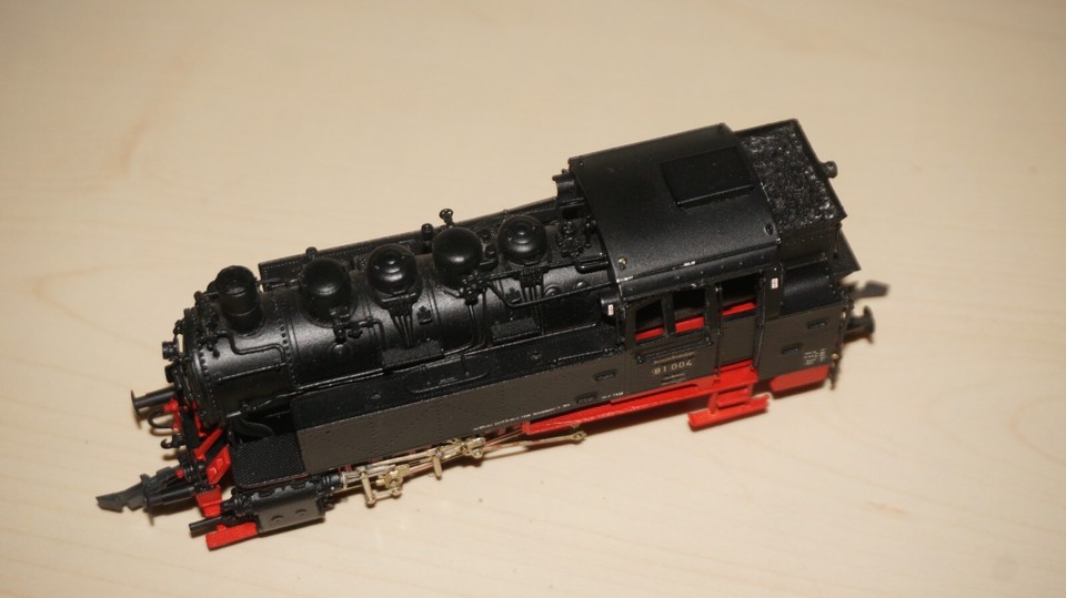 RF22/18] Weinert ?? H0 Tenderlok BR 81 004 DB mit Schaden fährt aber | eBay