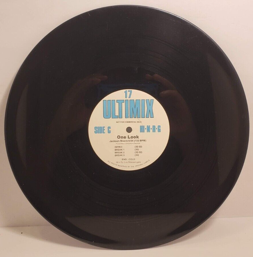 ULTIMIX 17 Sides A-D 12”Vinyl Maxi-Singles Lot of 2 Records 90's DJ ...