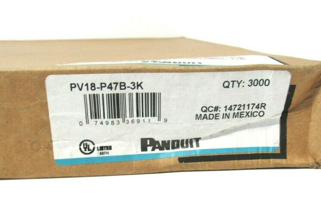 PANDUIT PV18-P47B-3K PIN TERMINALS PV18P47B3K for sale online | eBay
