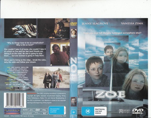 Zoe-2001-Jenny Seagrove-Movie-DVD | eBay