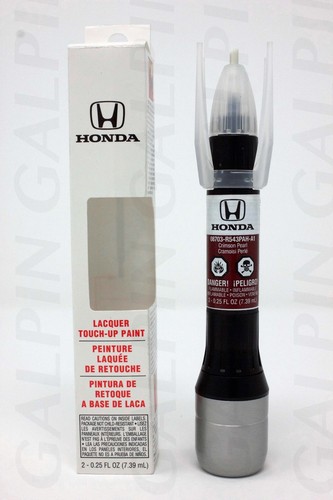 Genuine OEM Honda Touch-Up Paint Pen - R-543P Crimson Pearl | eBay