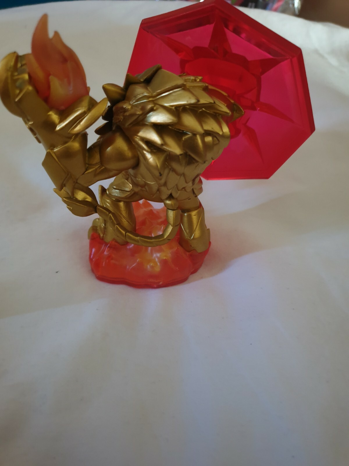 Skylanders Trap Team Wildfire Gold Edition Character Toy To Life Game ...