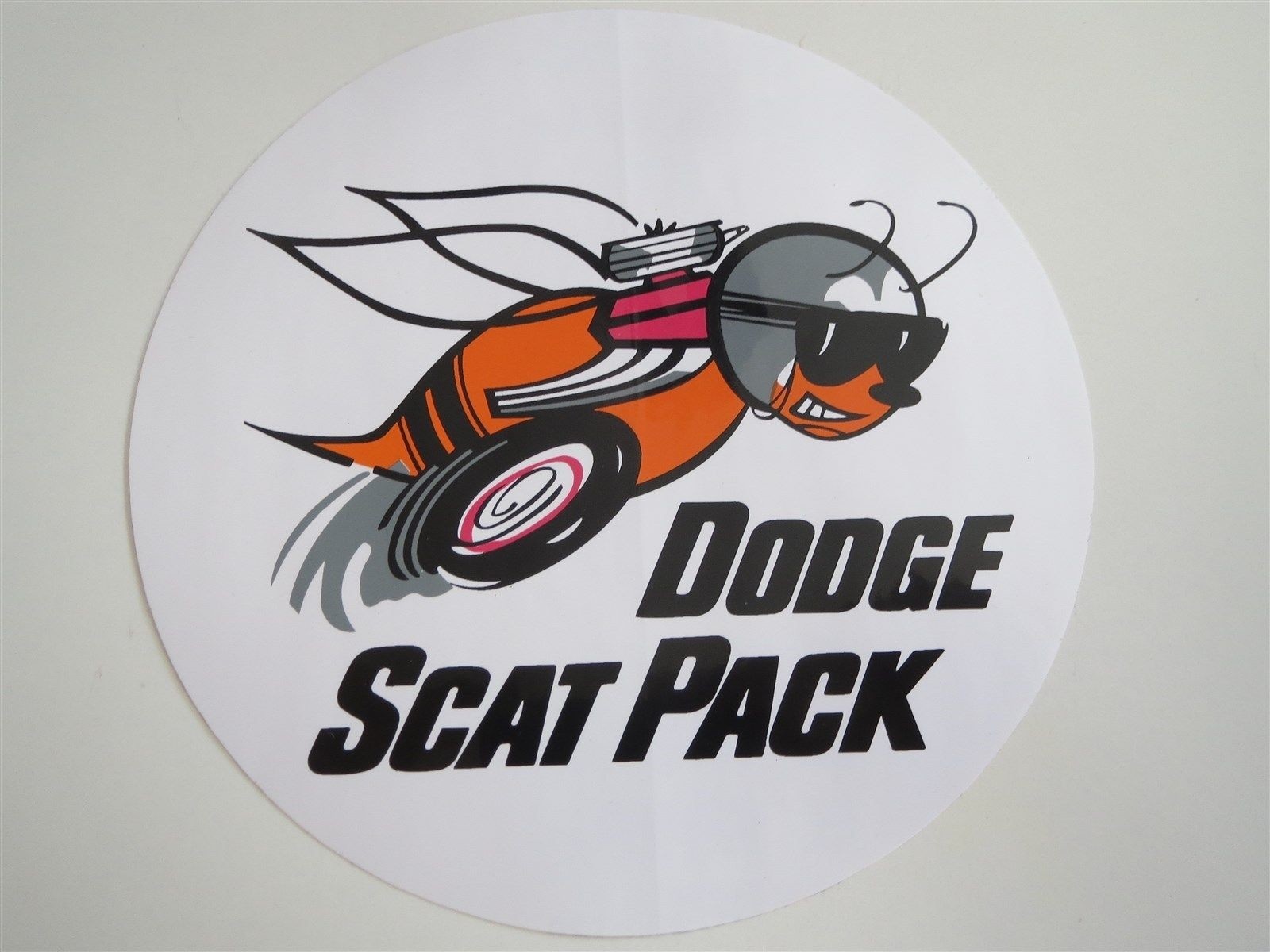 DODGE CHALLENGER CHARGER DART CORONET SUPERBEE SCAT PACK BEE ON WHEELS ...
