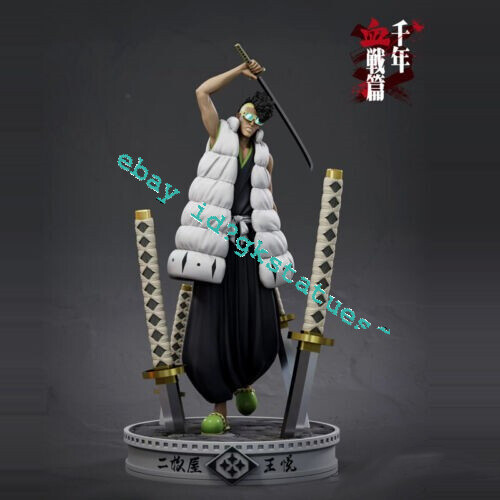 YM Studios Bleach Nimaiya Oetsu Resin Model Pre-order H38cm Collection ...