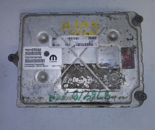 P68243295AA ecu ecm computer 2016-2018 Dodge Grand Caravan **TESTED ...