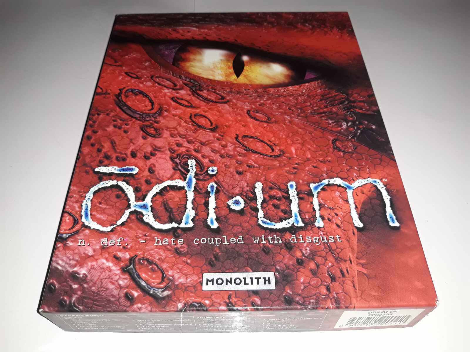 Odium Definition