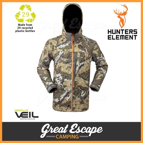 Hunters Element Legacy Jacket XS Camo Desolve Veil | eBay Australia